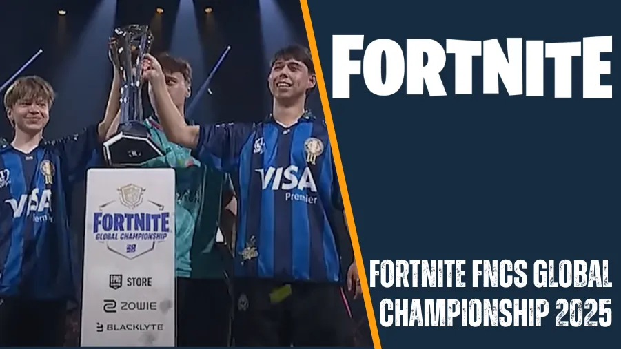 FNCS Global Championship 2025 Results: Overall Standings and More